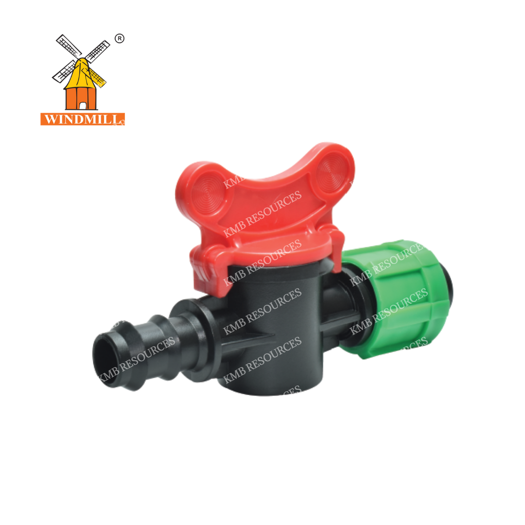 Barb Lock Valve - KMB Resources