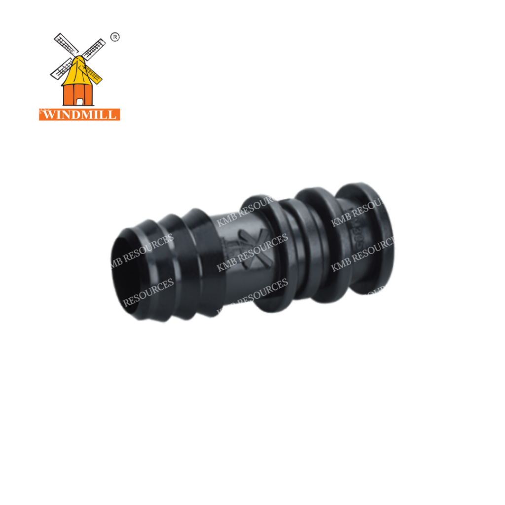 End Cap Windmill Irrigation Pipe Connector - KMB Resources