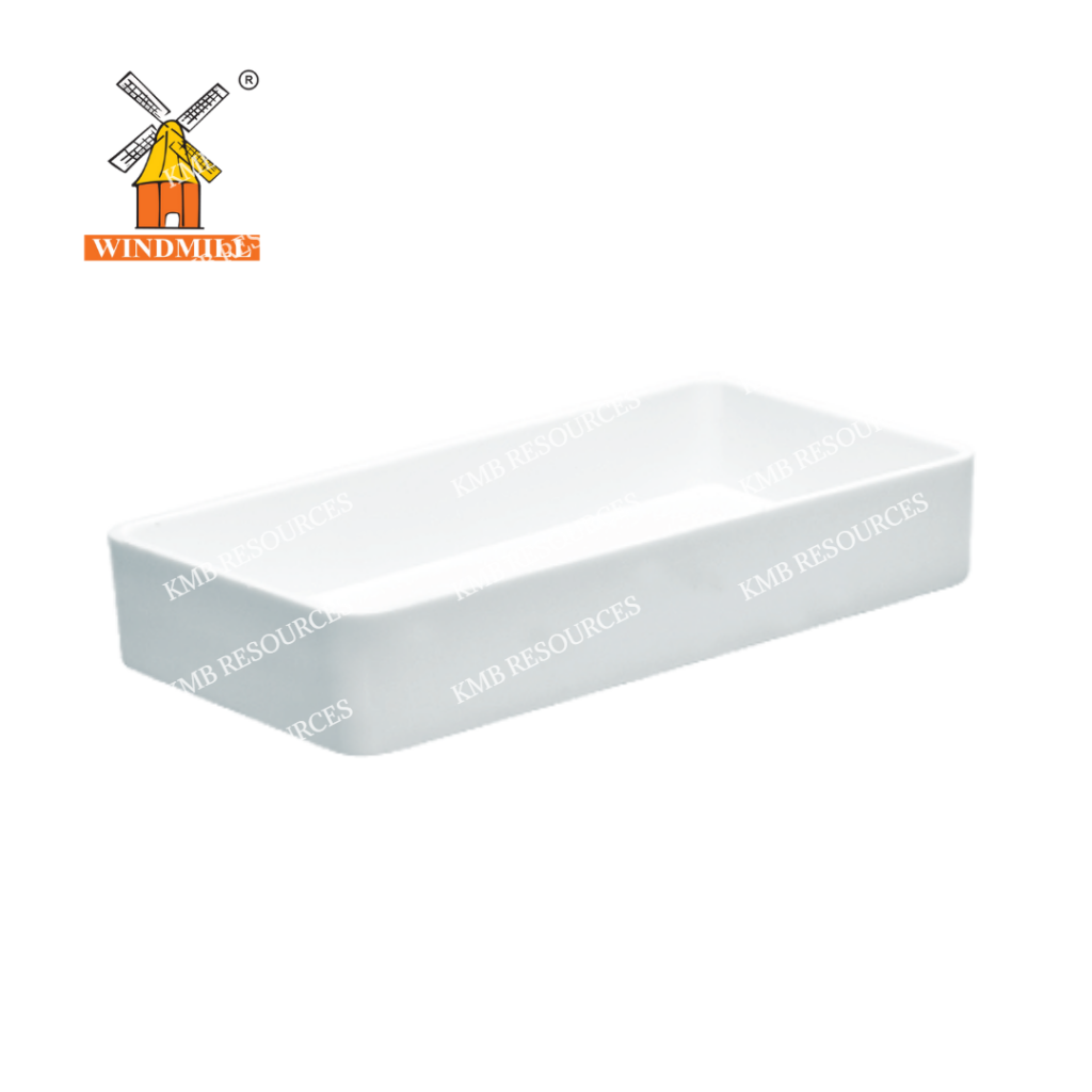 Hydroponic Rectangular End Cap (Outside) - KMB Resources